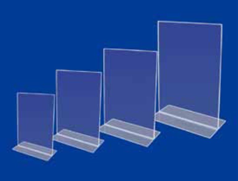 Porta Menu Metacrilato 2 mm - Central de Plásticos Madrid | CEPLASA ...
